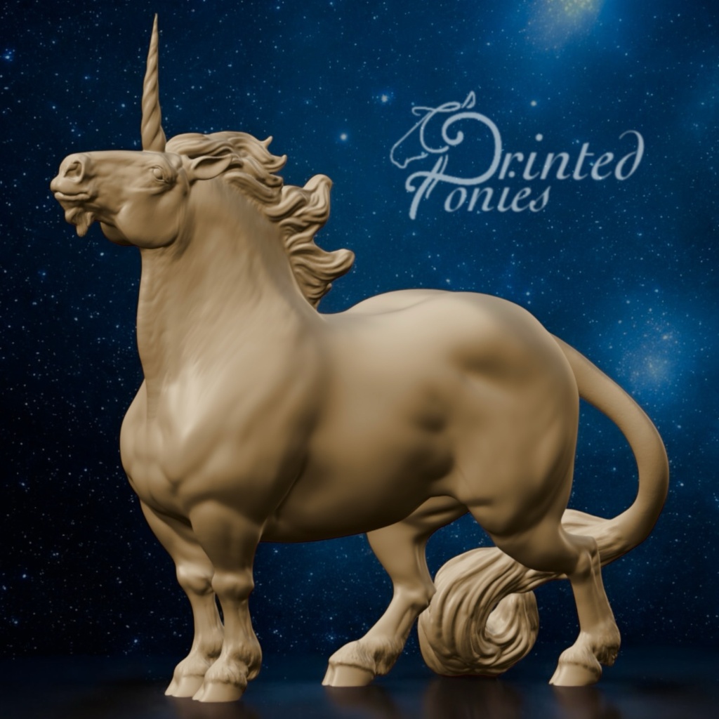 Pete the Potato Pony STL
